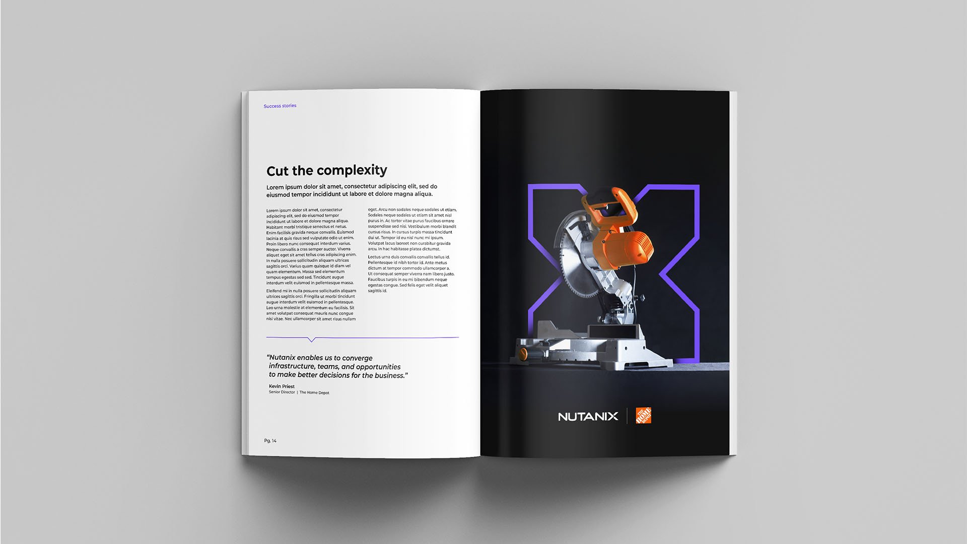 Nutanix Brand Activation | Case Study | The Marketing Practice